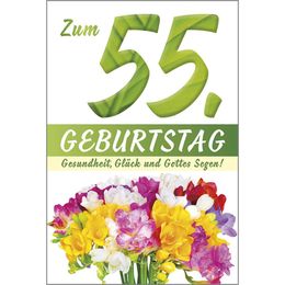 Zum 55. Geburtstag