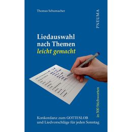 Liedauswahl nach Themen leicht gemacht