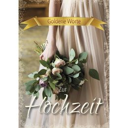 Goldene Worte - Zur Hochzeit