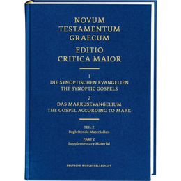 ECM I/2.2. Markusevangelium. Begleitende Materialien