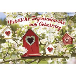 Herzliche Segensw&uuml;nsche