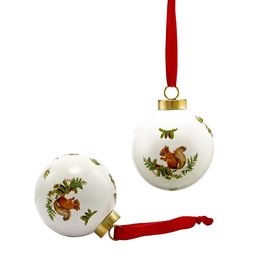 2er-Set Christbaumanh&auml;nger &raquo;Eichh&ouml;rnchen&laquo;