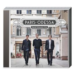 Sony Music CD &raquo;Paris Odessa&laquo;