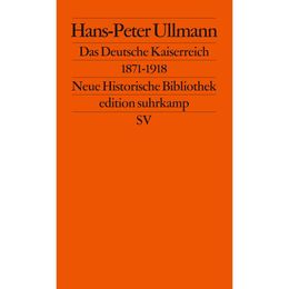 Suhrkamp Verlag AG Das Deutsche Kaiserreich 1871 - 1918