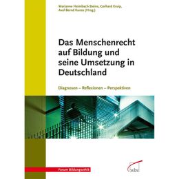 Das Menschenrecht auf Bildung und seine Umsetzung in Deutschland