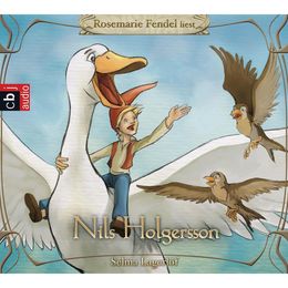 cbj 6 CDs: Nils Holgersson