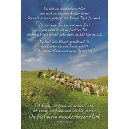 Du bist ein wunderbarer Hirt