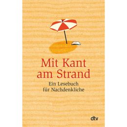 Mit Kant am Strand