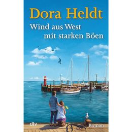 Wind aus West mit starken B&ouml;en