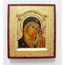Griechische Ikone &raquo;Mutter Gottes von Kazan&laquo;