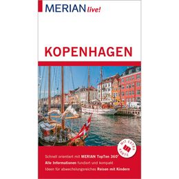 MERIAN live! Reisef&uuml;hrer Kopenhagen