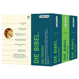 DER H&Ouml;RVER H&ouml;rspiel: &raquo;Die Bibel. Das Projekt&laquo;