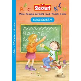 Lingen Verlag Scout &raquo;Mein erstes Schreib-und-Wisch-Heft&laquo;