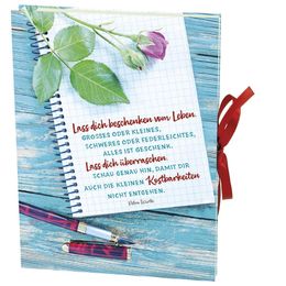 Lass dich beschenken vom Leben