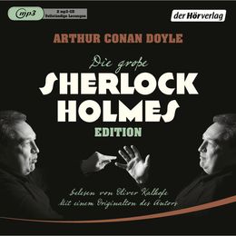 H&ouml;rbuch Die gro&szlig;e Sherlock Holmes Edition