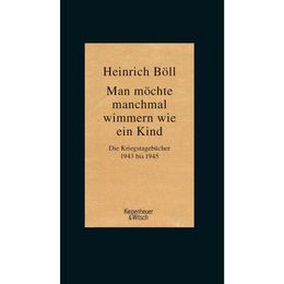Man m&ouml;chte manchmal wimmern wie ein Kind