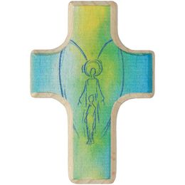Handschmeichlerkreuz Schutzengel (1 St&uuml;ck)