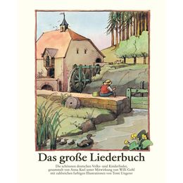 Das gro&szlig;e Liederbuch