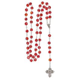 Rosenkranz mit Millefiori-Perlen