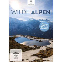 DVD Wilde Alpen