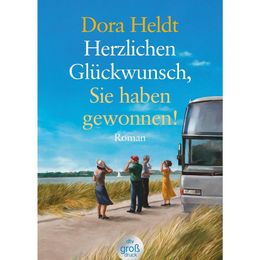 Herzlichen Gl&uuml;ckwunsch, Sie haben gewonnen!