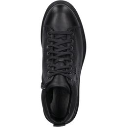 Josef Seibel Herren Schn&uuml;rschuh "Dalton 52, schwarz", Gr. 44, schwarz, Obermaterial: 100% Rindsleder Leather cow., Schuhe