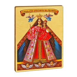 Ikone &raquo;Schutzmantelmadonna von Kevelaer&laquo;