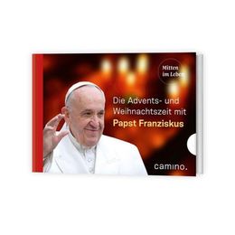 Die Advents- und Weihnachtszeit mit Papst Franziskus