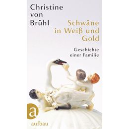 Schw&auml;ne in Wei&szlig; und Gold