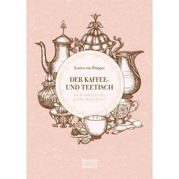 Der Kaffee und Teetisch