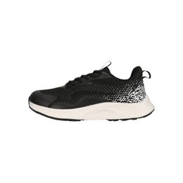 Endurance Damen Sneaker "Elestern", Gr. 46, schwarz, Kunstfaser, Schuhe, aus atmungsaktivem Material