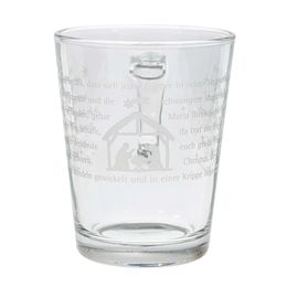 Teeglas &raquo;Weihnachtsgeschichte&laquo;