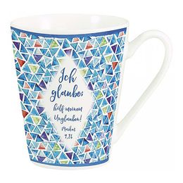 Tasse &raquo;Ich glaube - hilf meinem Unglauben&laquo;