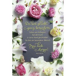 Du bist geliebt