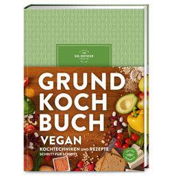 Dr. Oetker Grundkochbuch Vegan