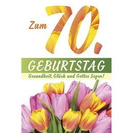 Zum 70. Geburtstag