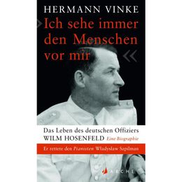 Ich sehe immer den Menschen vor mir