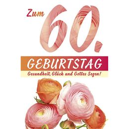 Zum 60. Geburtstag