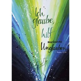 Ich glaube: hilf meinem Unglauben! - Lichtkegel