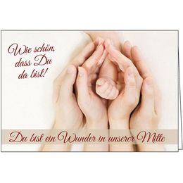 Wie sch&ouml;n, dass Du da bist!