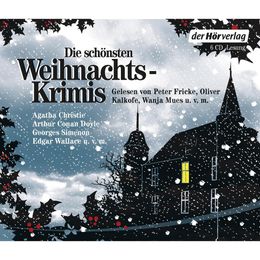 H&ouml;rbuch &raquo;Die sch&ouml;nsten Weihnachtskrimis&laquo;