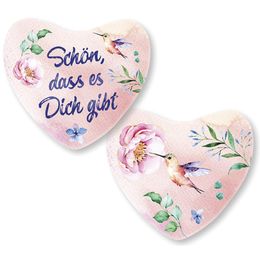 Magnet-Set: Sch&ouml;n, dass es Dich gibt (Herz)