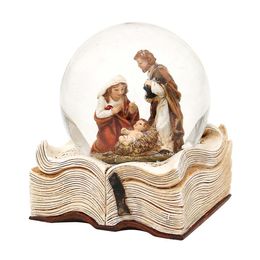 Schneekugel &raquo;Heilige Familie&laquo;