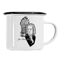 Emaille-Tasse &raquo;Orgel&laquo;