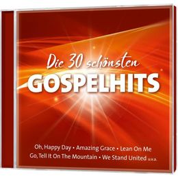 2 CDs &raquo;Die 30 sch&ouml;nsten Gospelhits&laquo;