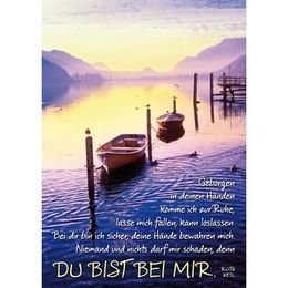 Geborgen in deinen H&auml;nden