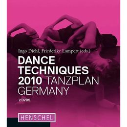 Dance Techniques 2010 - Tanzplan Germany. 2 DVDs