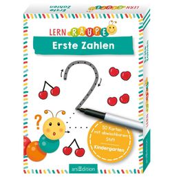 Lernraupe - Erste Zahlen