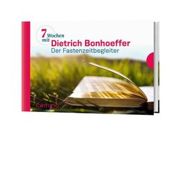Sieben Wochen mit Dietrich Bonhoeffer