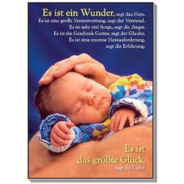 Es ist ein Wunder,